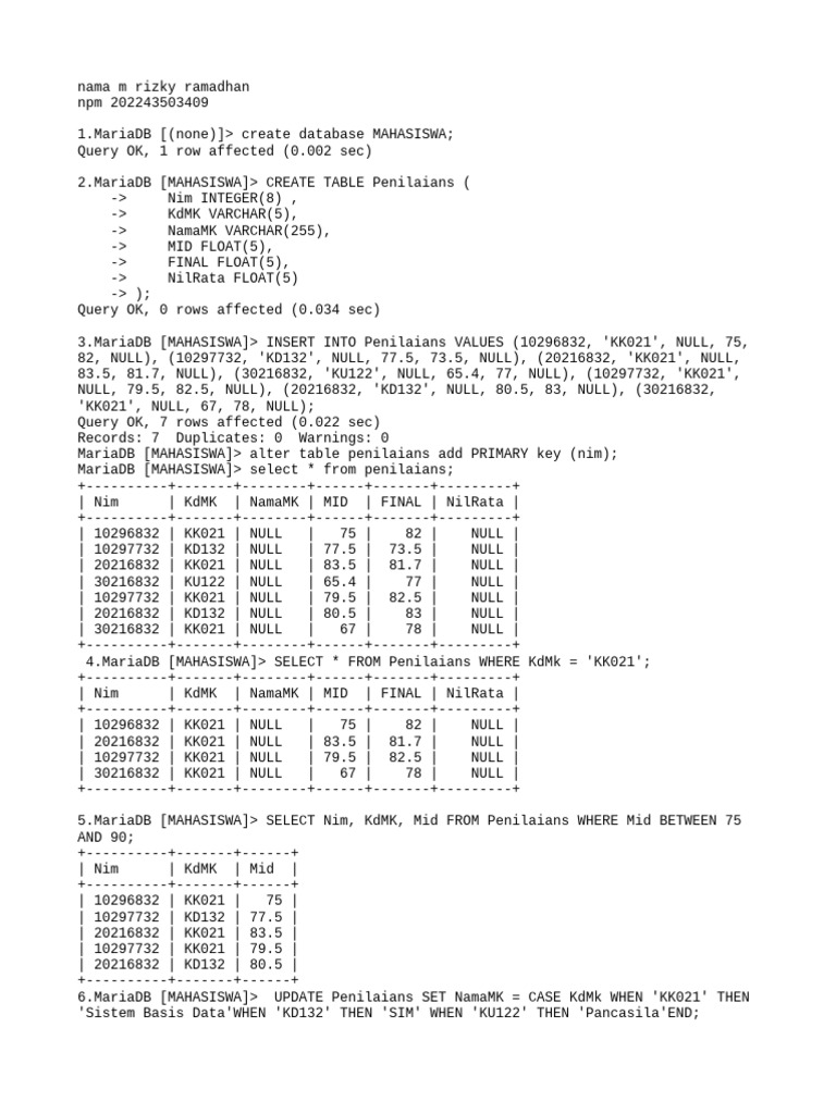 psbd | PDF | Data | Computer Data