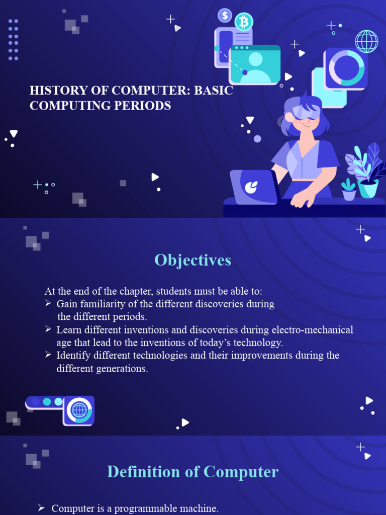 History of Computers: Key Periods | PDF | Computing | Computer Science