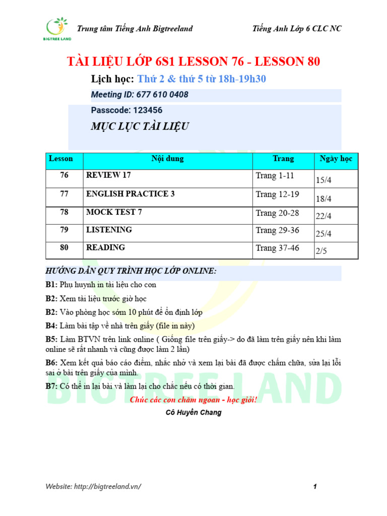 6S1 Lesson 76-Lesson 80 | PDF | Burglary