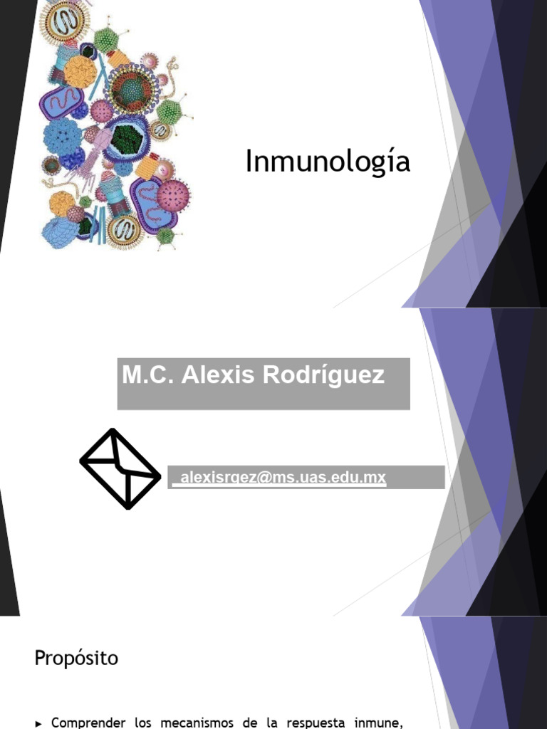 1 era clase inmuno presentación e historio de la inmunología (2) | PDF ...