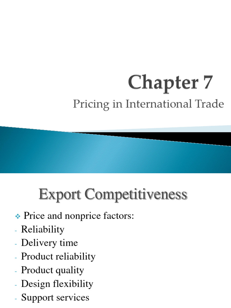 Chapter-7-PPT-Copy | PDF | Business | Market (Economics)