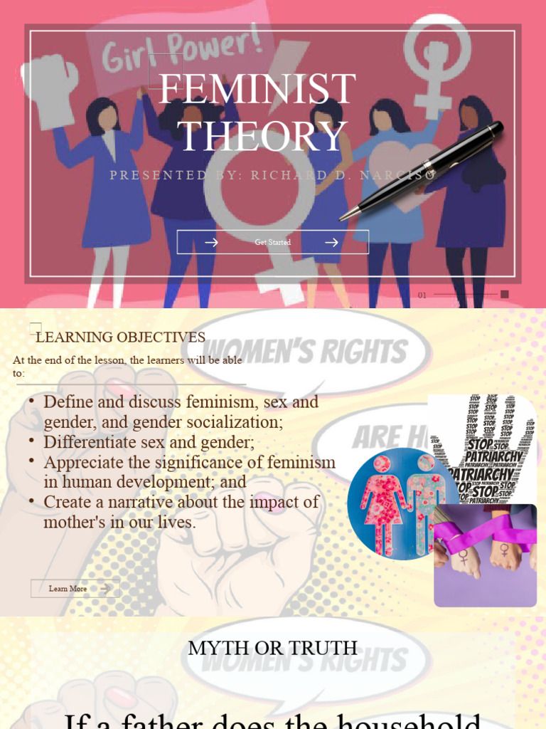 Feminist Theory | PDF | Gender | Gender Studies