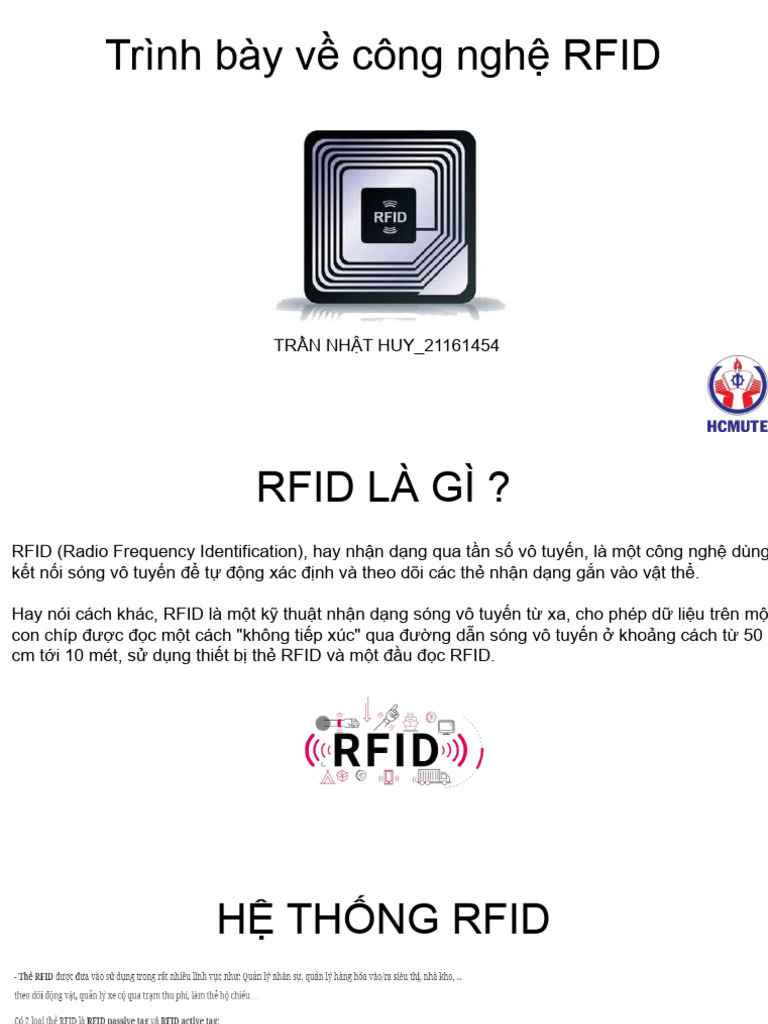 RFID | PDF