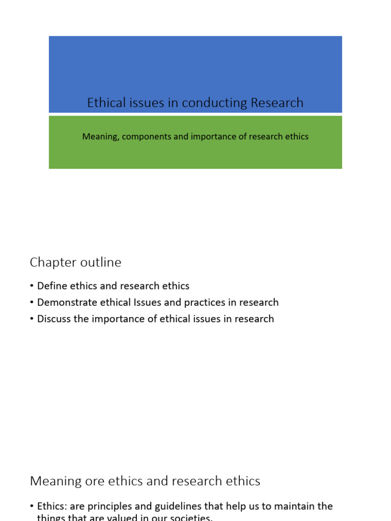 Research Ethics for Academics | PDF | Plagiarism