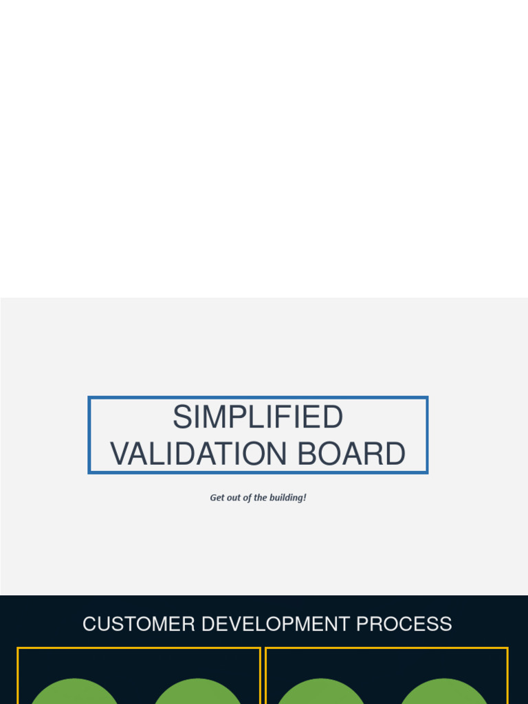 Simplified Validation Board | PDF | Experiment