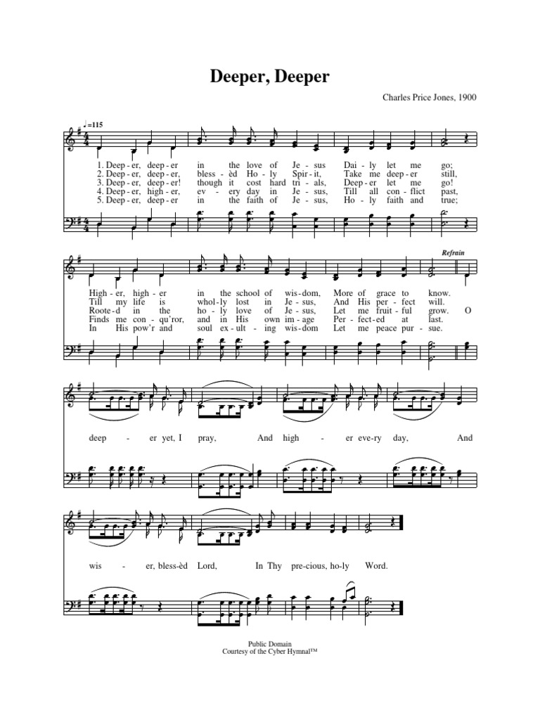 Deeper, Deeper | PDF