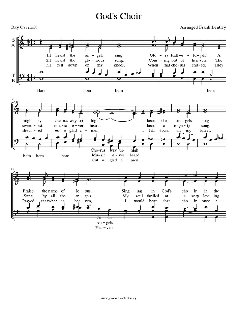 Gods Choir | PDF