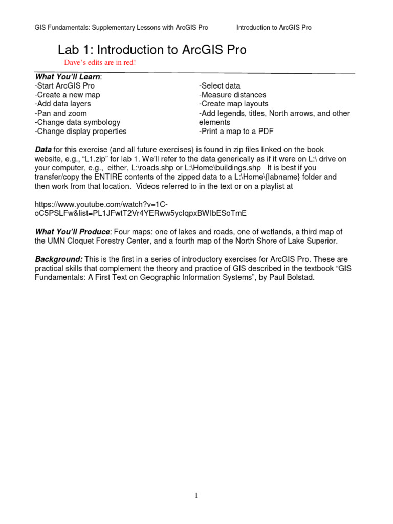 Arcgis Pro HandBook | PDF | Arc Gis | Geographic Information System