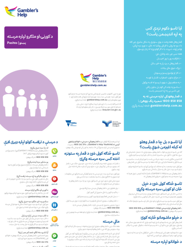 6pp DL Family and Friends Pashto - Web | PDF