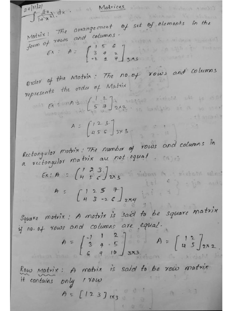 M1 - Unit 1 Classwork | PDF