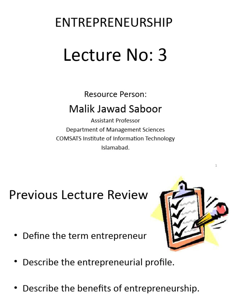 MGT403 Slides Lecture03 | PDF