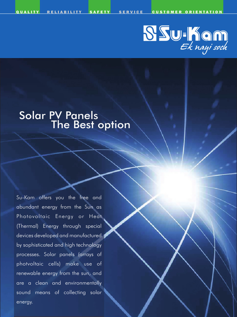 Solar Panel | PDF | Photovoltaics | Solar Cell