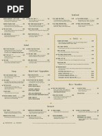 Mango Tree Cafe Menu Overview | PDF | Thai Cuisine | Tofu