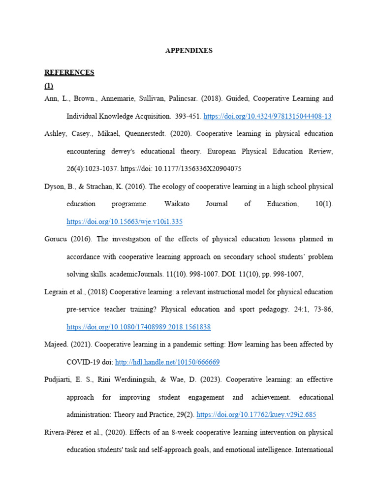 GR1 References | PDF | Learning | Psychological Concepts