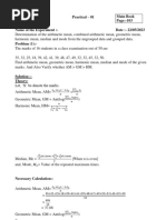 GRR Study MSA Template | PDF | Variance | Scientific Method