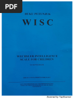 Modul 3 - Administrasi & Skoring Tes Frostig | PDF