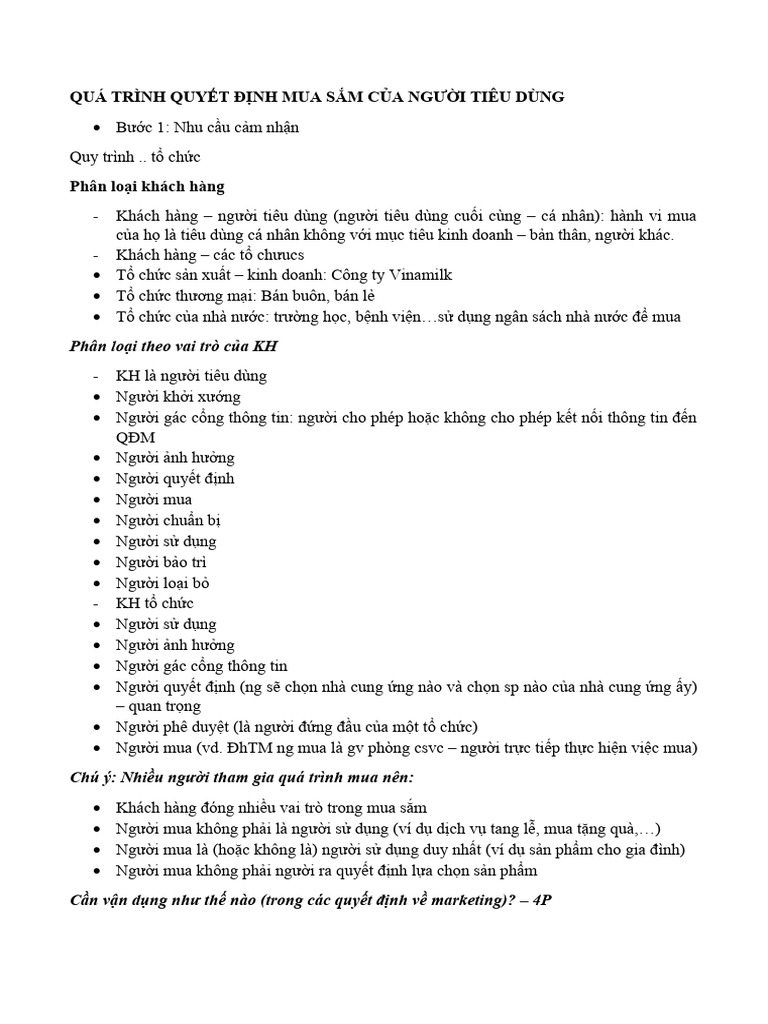 Hành Vi KH T B2 | PDF