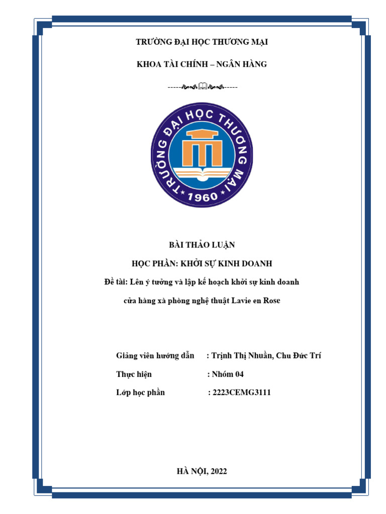 BTL 2223cemg3111 - Nhóm 4 | PDF