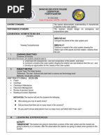 7es Lesson Plan Template | PDF | Teaching Method | Learning