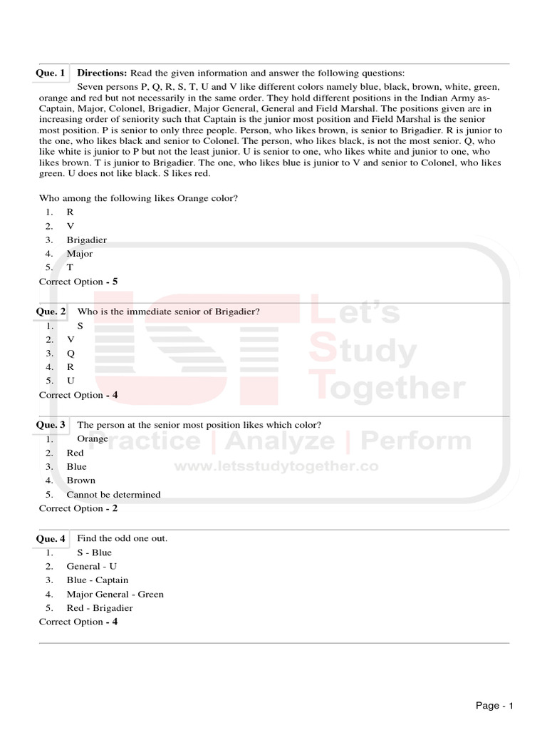 RRB Officer Scale-I Mains Memory Based Paper 1st Oct 2022 (English) | PDF | Operating System ...