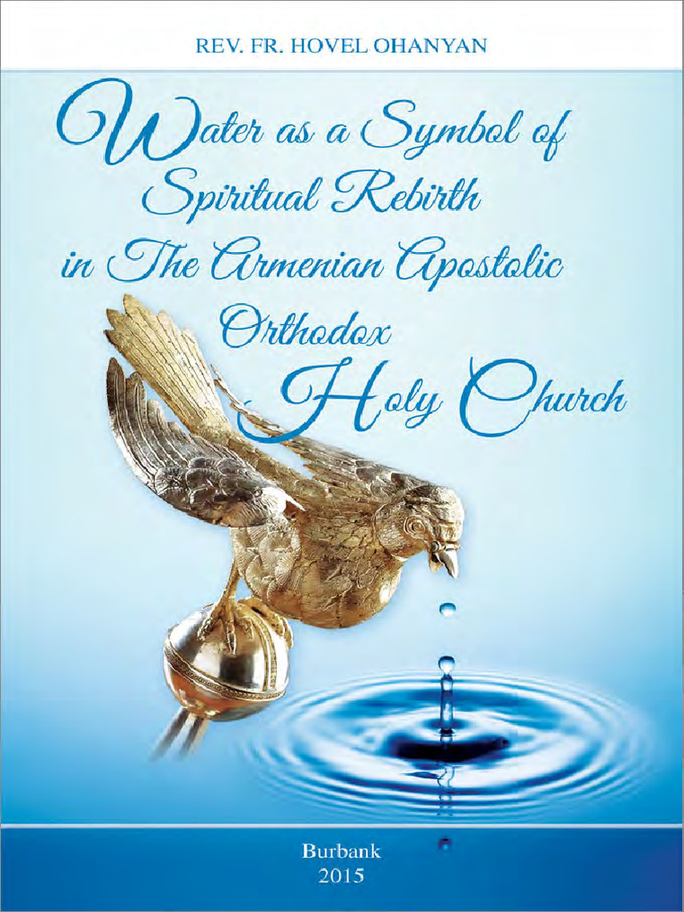 Water As A Symbol of Spiritual Rebirth | PDF | Baptism | Prayer