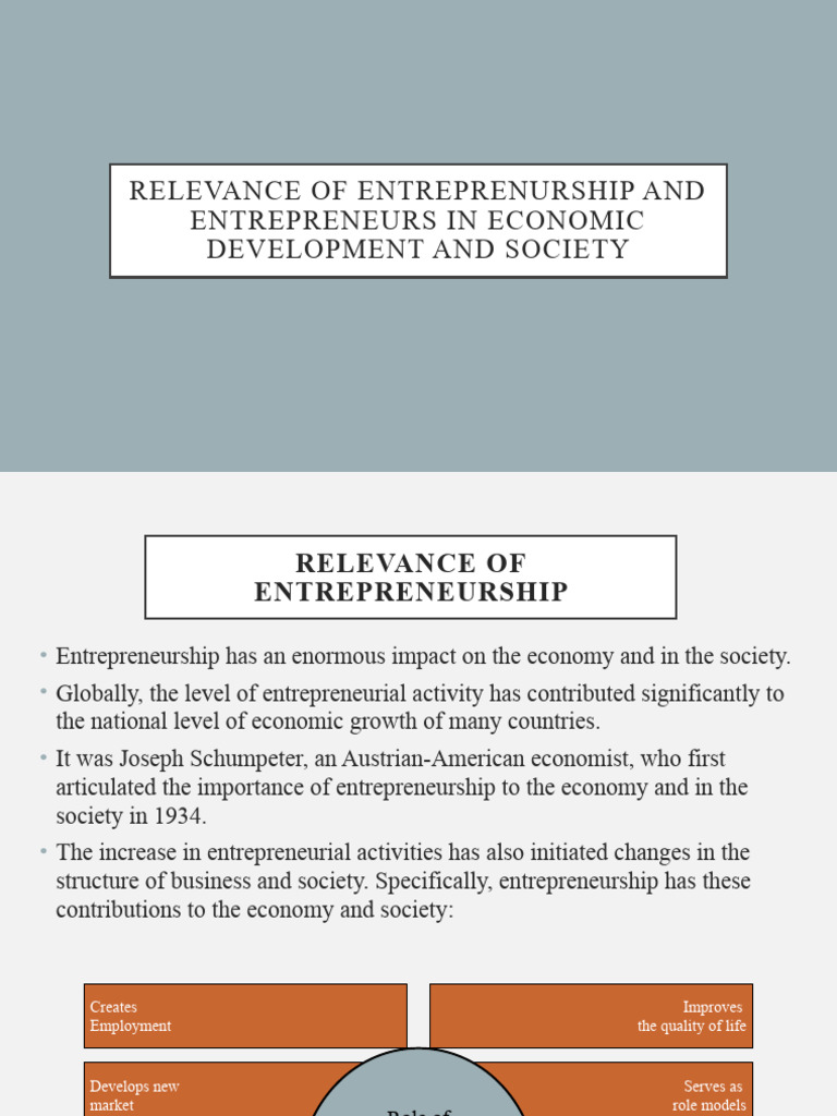 Entrep 2 | Download Free PDF | Entrepreneurship | Economies