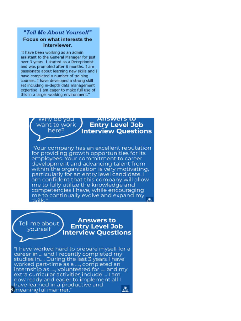 Week 1 Conversation-Talking About Yourself | PDF