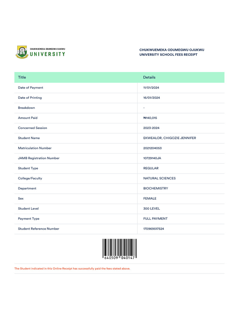 COOU SM Core Portal | PDF
