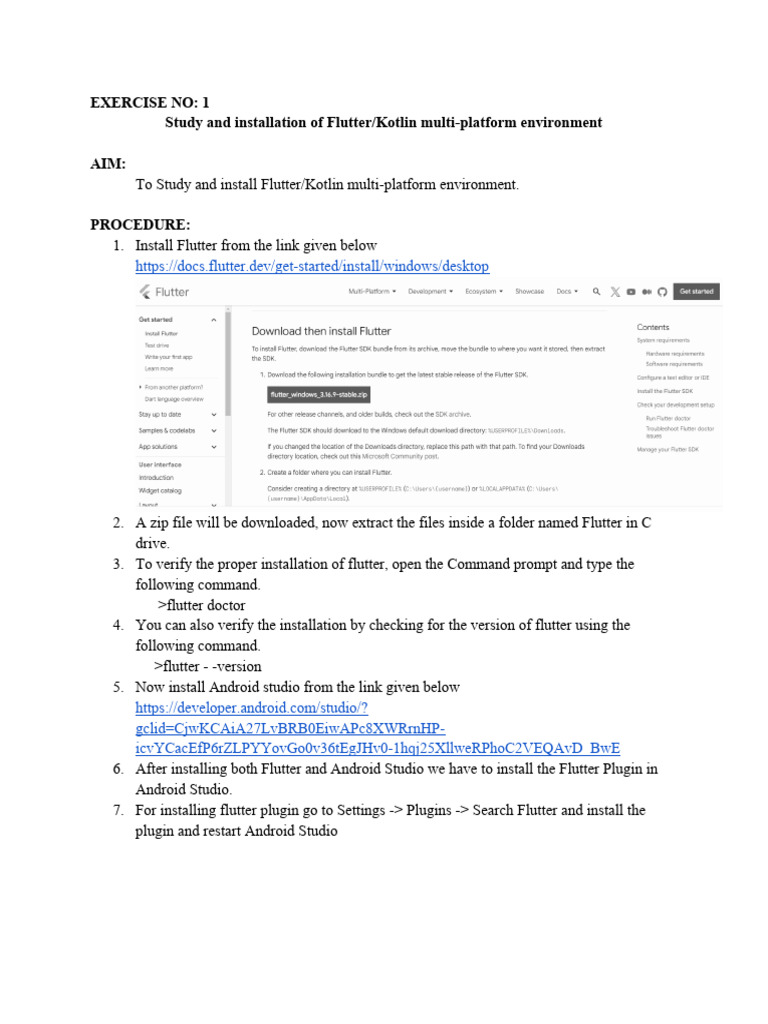 Mad 1 - 7 Record | PDF | Android (Operating System) | Cross Platform Software