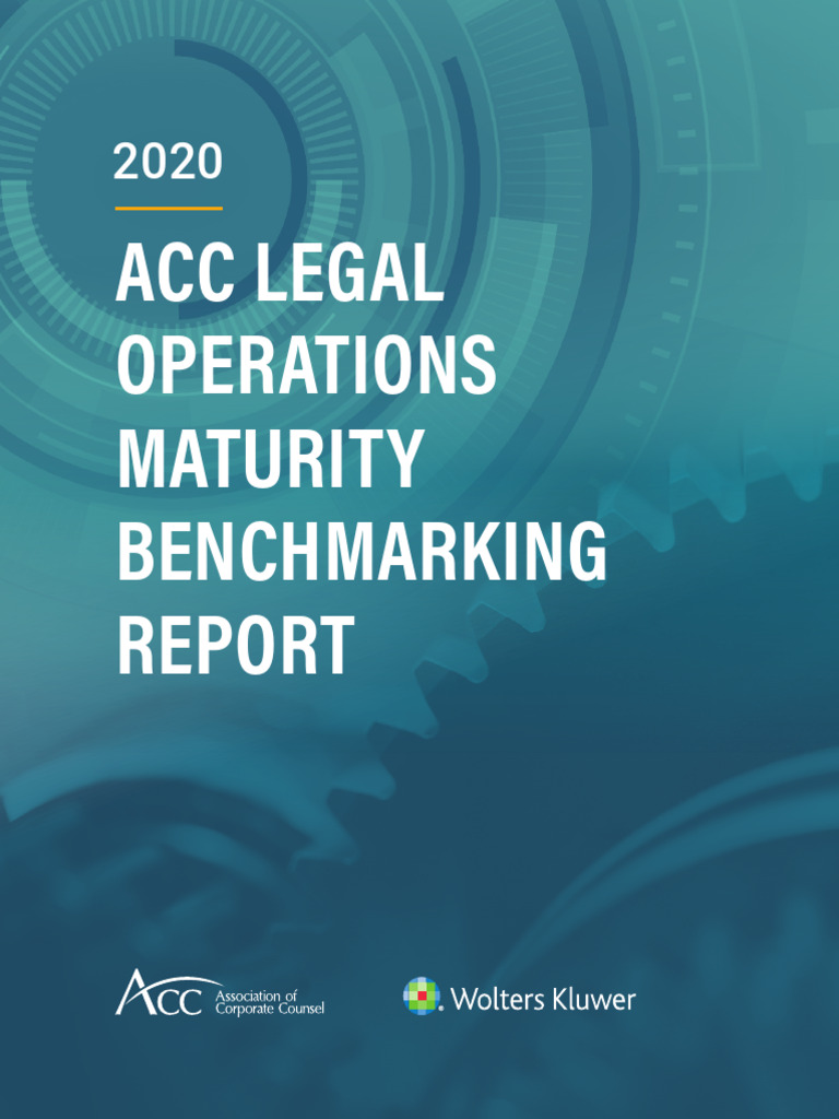 ACCLegalOps Report20 FINAL | PDF | Benchmarking | Performance Indicator