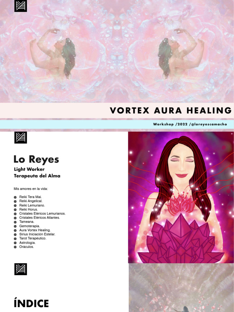 Vortex Aura Healing: Sanación Energética | PDF | Esmerejón | Mente