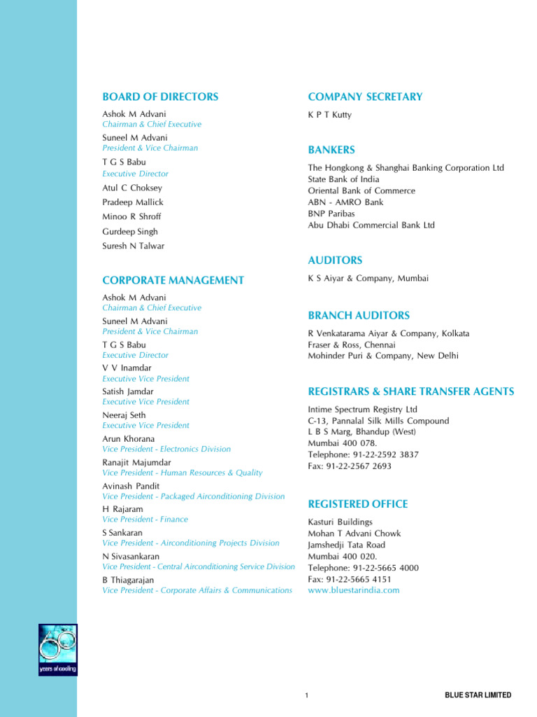 Blue - Star - LTD 500067 March 2003 | PDF | Dividend | Share Repurchase