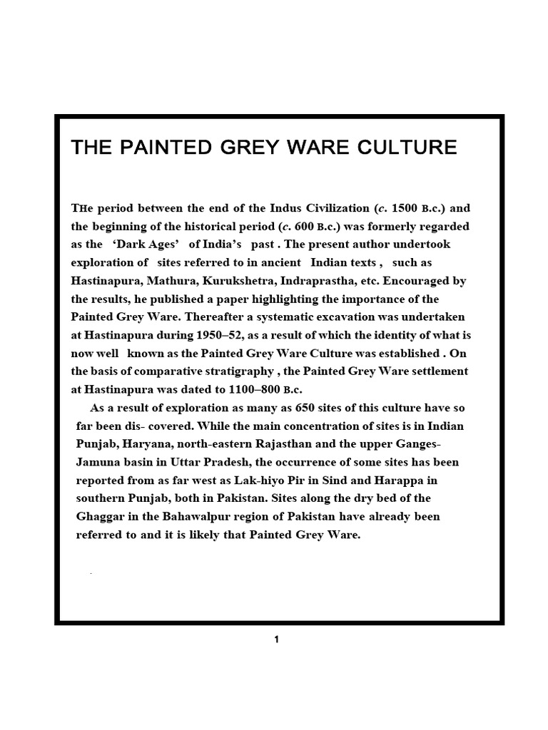 Term Paper Matter | PDF | Pottery