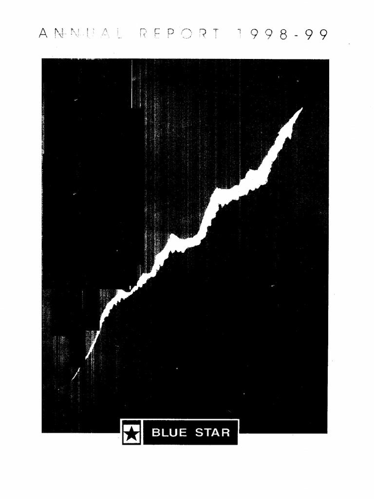 Blue - Star - LTD 500067 March 1999 | PDF | Dividend | Efficient Energy Use