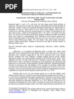 Self-Report Altruism Scale Overview | PDF
