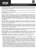 BPI Card Delivery Authorization Form | PDF | Credit Card