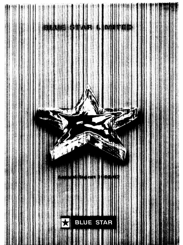 Blue - Star - LTD 500067 March 1997 | PDF | Dividend | Financial Capital