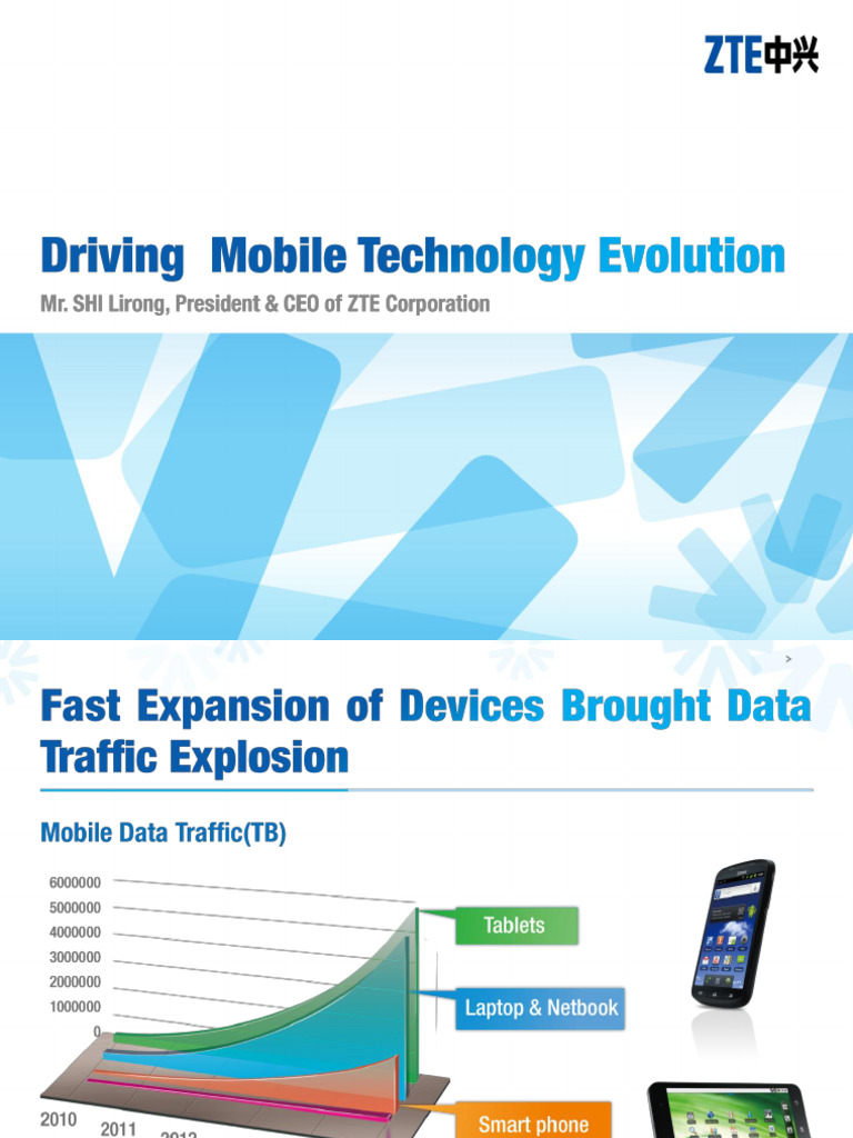 Keynote 7 - Shi Lirong - ZTE | PDF