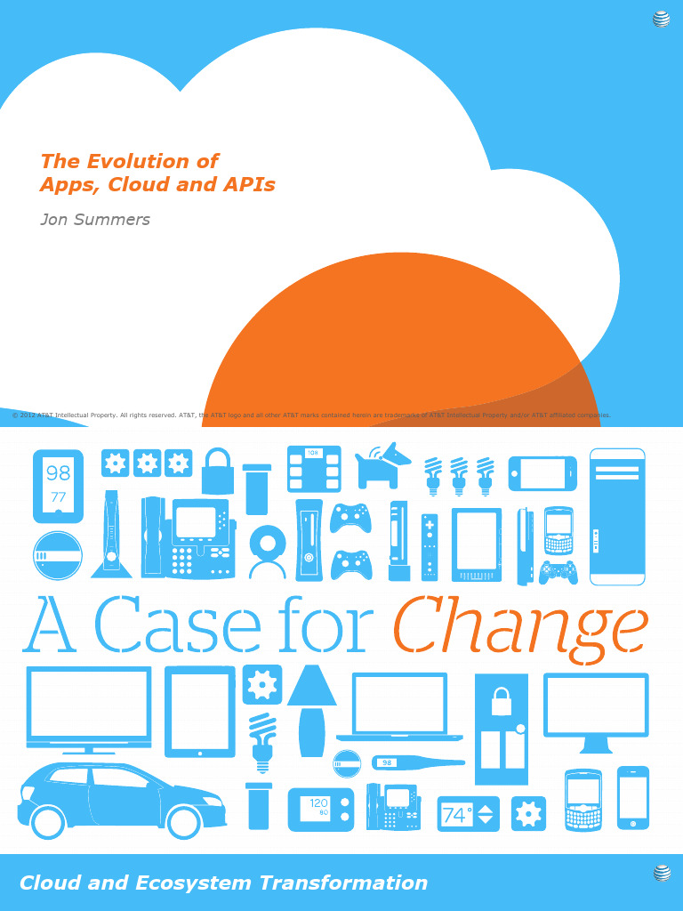 Mobile Applications 3 - Jon Summers - AT&T | PDF
