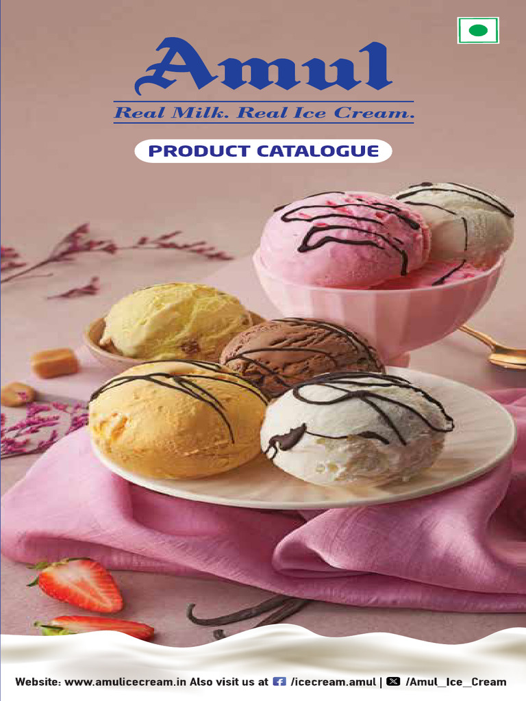 Amul products | PDF