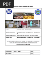 Poultry Production Lecture Notes | PDF | Poultry Farming | Chicken