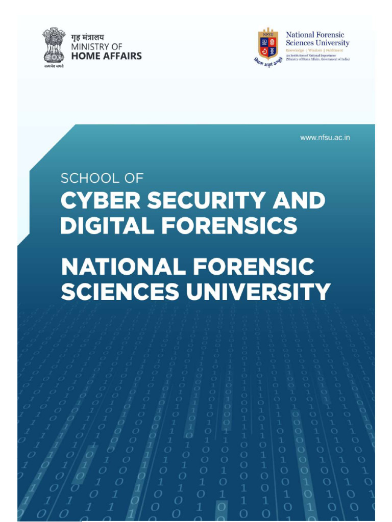 School of Cybersecurity & Digital Forensics (SCSDF) | PDF