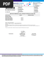 Positive Dengue Fever Test Report Format Example Sample Template Drlogy ...