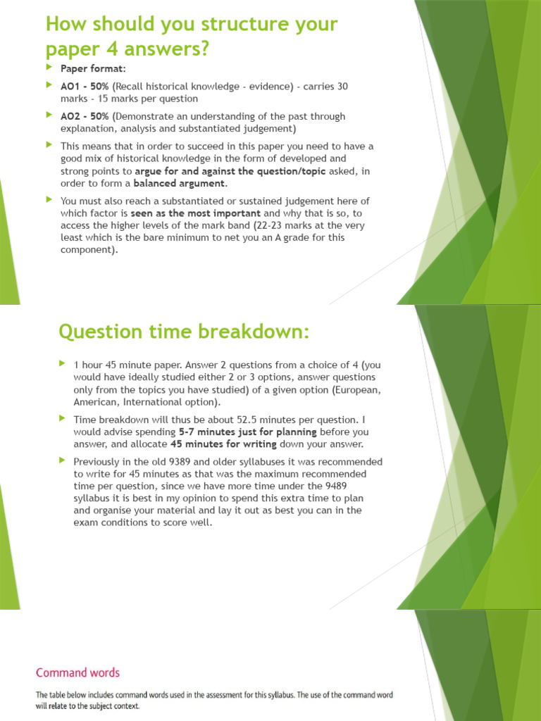 Yr13 Answering Techniques | PDF | Question | Argument