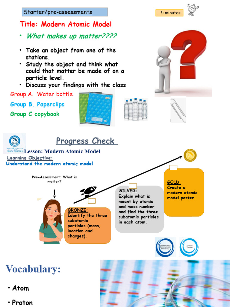 Understanding Matter | PDF | Atomic Nucleus | Atoms
