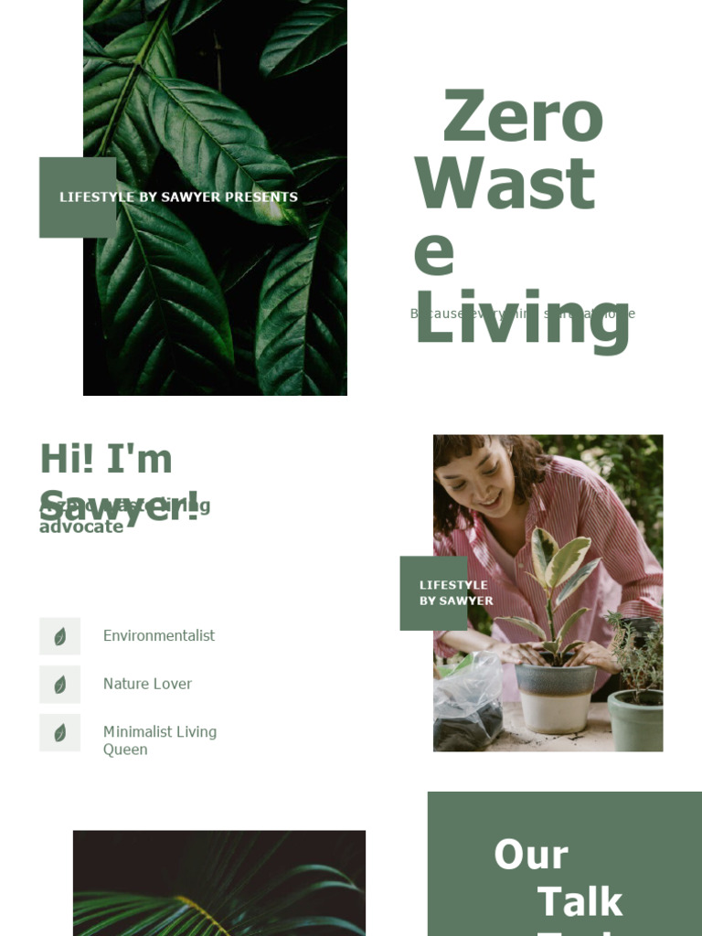 C6 Green Zero Waste | PDF | Reuse | Nature