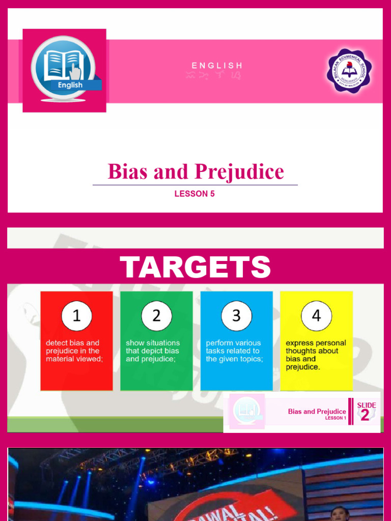 Biases and Prejudice | PDF | Anti Social Behaviour | Prejudice And ...