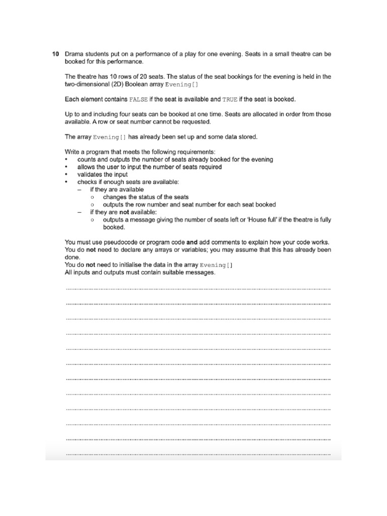 Cs p2 | PDF