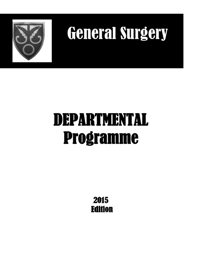 Department of General Surgery - zp47521 | PDF | Surgery | Radiology