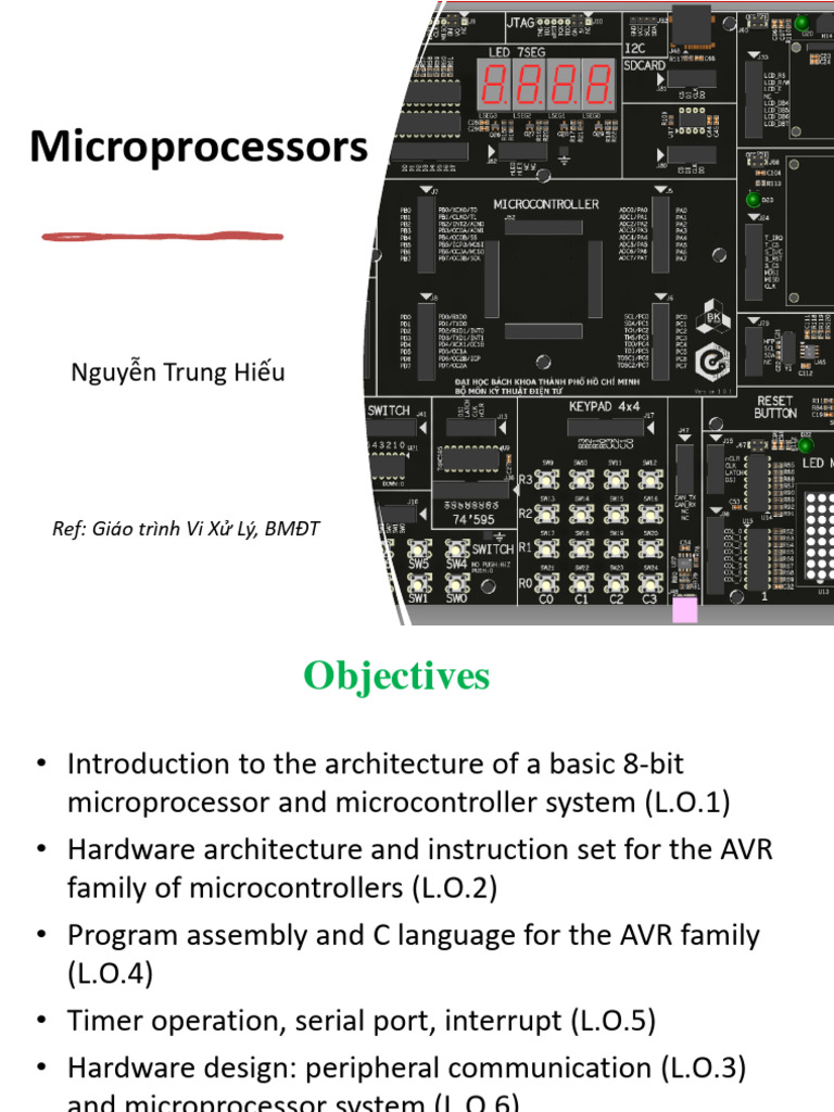 ATmega Chap1 Introduction | PDF | Central Processing Unit | Random Access Memory